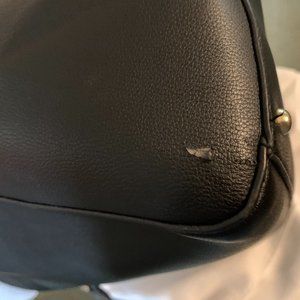 Ann Taylor | Bags | Ann Taylor Black Shoulderbag Purse | Poshmark